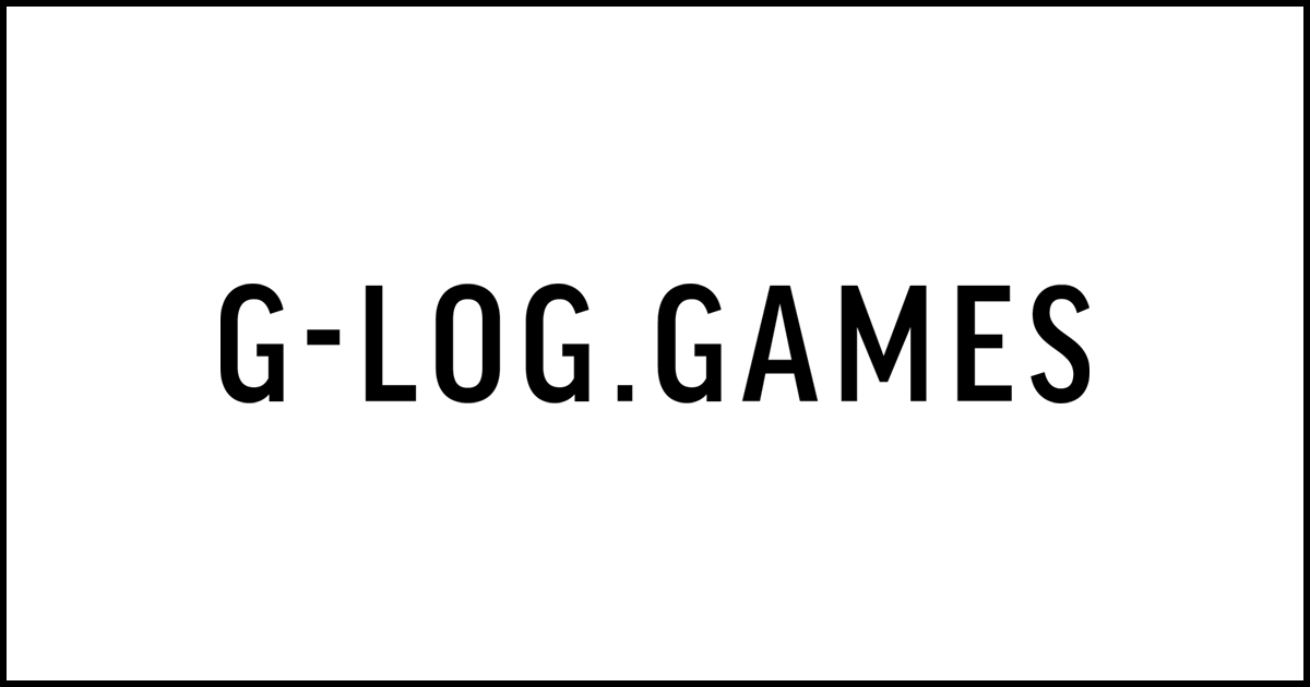 記事一覧 | G-LOG.GAMES