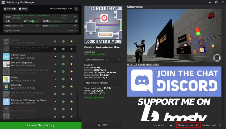 Satisfactoryをより楽しむためのMOD導入からインストールの手順｜Satisfactory | G-LOG.GAMES